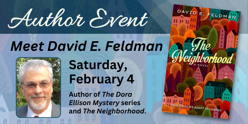 Meet Author David E. Feldman – Bellmore Memorial Library