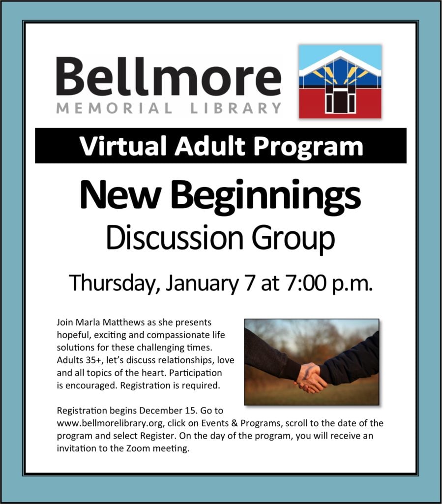 Events & Programs | Bellmore Memorial Library