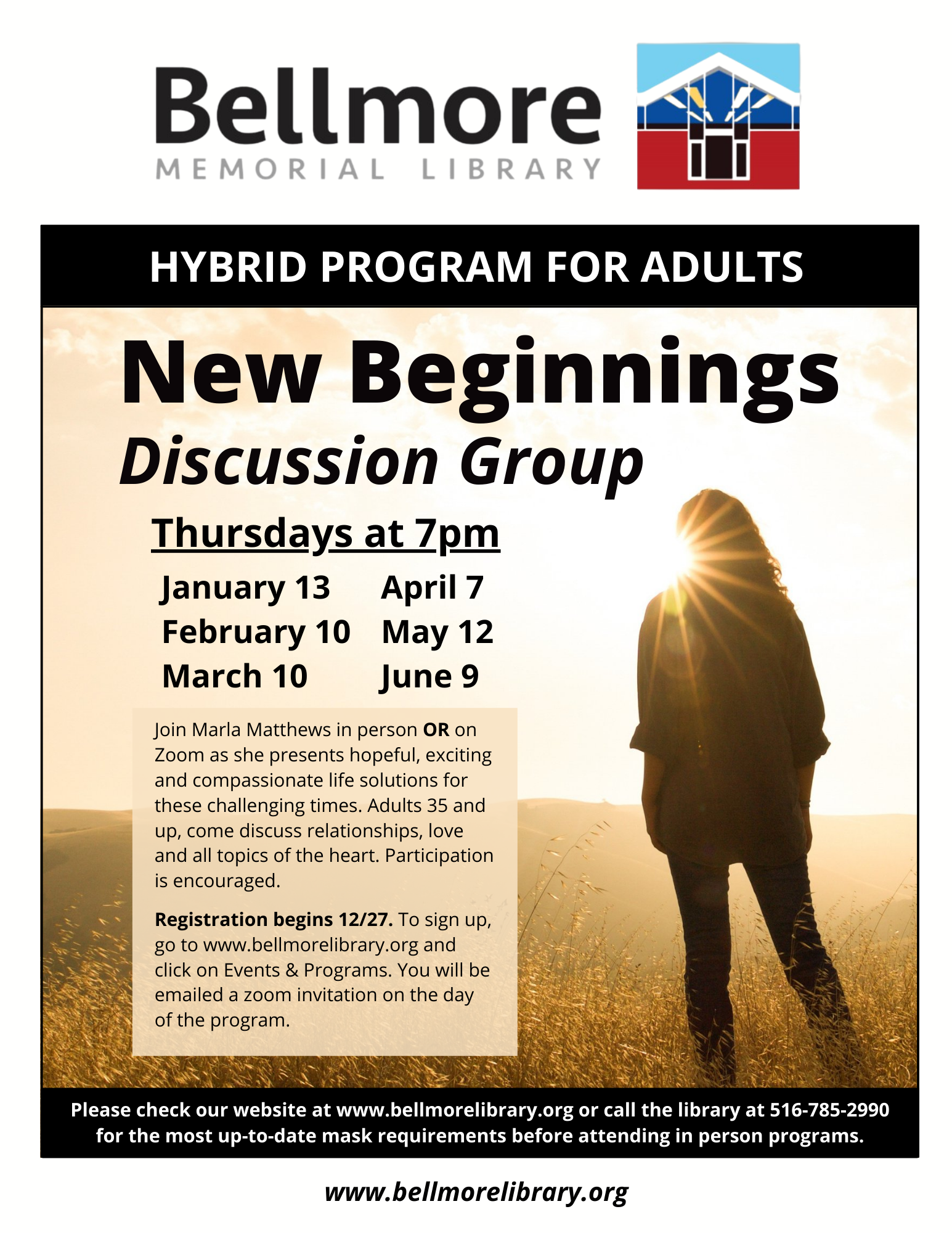 03/10/2022 | Hybrid New Beginnings with Marla Matthews | Bellmore ...