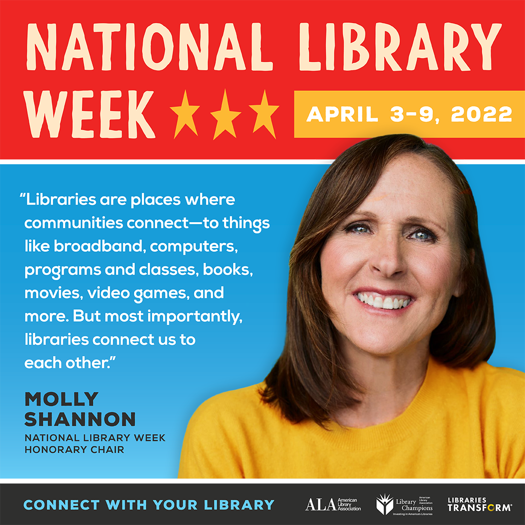 National Library Week – Bellmore Memorial Library